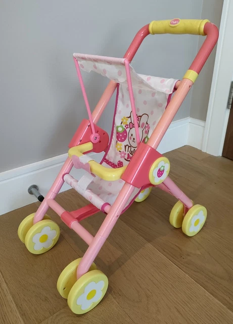 FOLDABLE PRAM MELLCHAN Japanese baby doll Mell-chan meru toy stroller ...