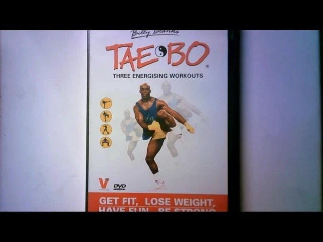 BILLY BLANKS' TAE-BO: Three Energising Workouts DVD (2000) EUR 2,37 ...
