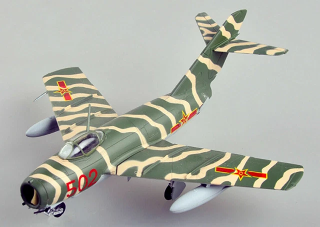 EASY MODEL 1/72 MiG-15 PLA Plastic Fighter Model #37133 £21.46 ...