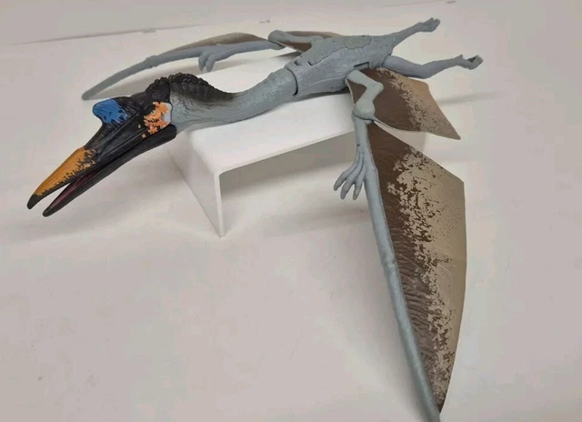 JURASSIC WORLD DOMINION Quetzalcoatlus Pterodactyl Dinosaur Figure 12 ...