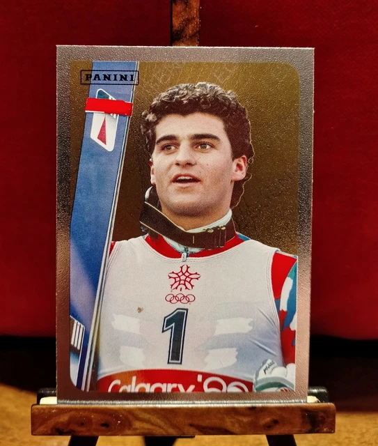 PANINI ITALIA IN Pista Milano Cortina 2026 - Alberto Tomba Card #2 ...