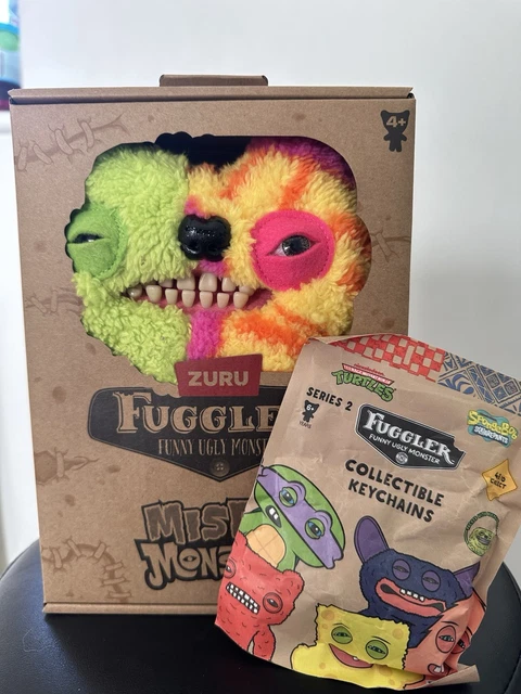 FUGGLER TEDDY WITH Fuggler Figure Pack £14.01 - PicClick UK