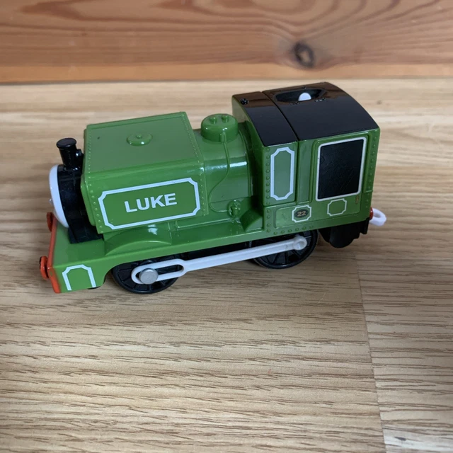 THOMAS THE TANK Engine Trackmaster Motorised Train - Luke £10.99 ...