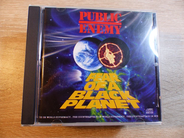 PUBLIC ENEMY - Fear Of A Black Planet - Cd Album (1995) Classic Hip Hop ...