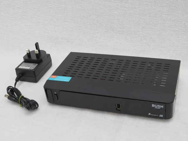 BUSH FREEVIEW BOX Digital TV Recorder B500DTR 500GB HDD - NO REMOTE £25 ...