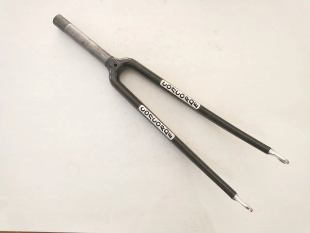 VINTAGE 700C CARBON TVT 1 inch BSC threaded fork $350.00 - PicClick CA