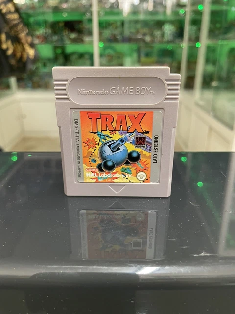 TRAX PAL ITA Game Boy Nintendo Retrogame CARTRIDGE ONLY - ORIGINAL Rare ...