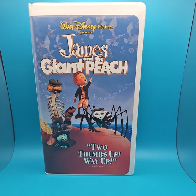 JAMES AND THE Giant Peach (VHS, 1996) £3.04 - PicClick UK