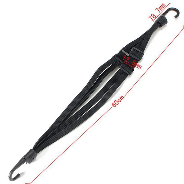 STURDY MOTORCYCLE BINDING Strap 60cm/90cm Rubber Band for Luggage and ...