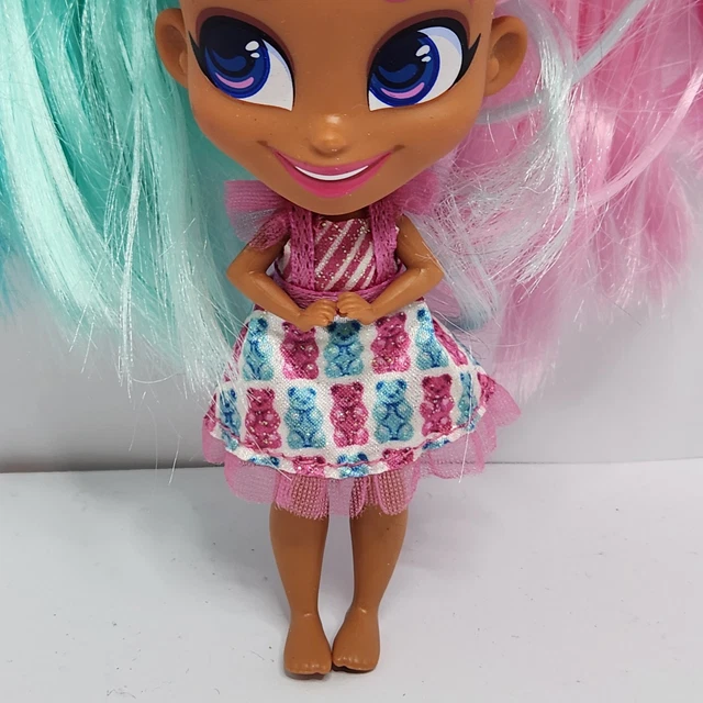 HAIRDORABLES SWEET TREATS Dee Dee DOL Series 1 JP Just Play 5" COL-5098 ...