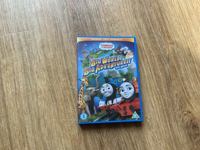 THOMAS AND FRIENDS - Big World! Big Adventures! (DVD, 2018) £1.76 ...