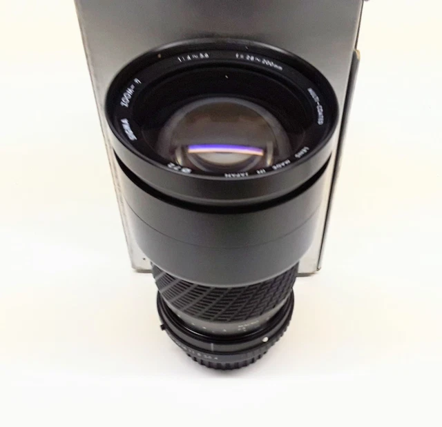 SIGMA 28-200MM/F4-5.6 MACRO Lens for Pentax KA/KPR Mount (BRAND NEW ...