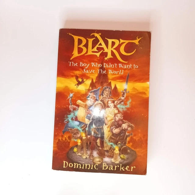 BLART: THE BOY who didn't want to save the world by Dominic Barker EUR ...