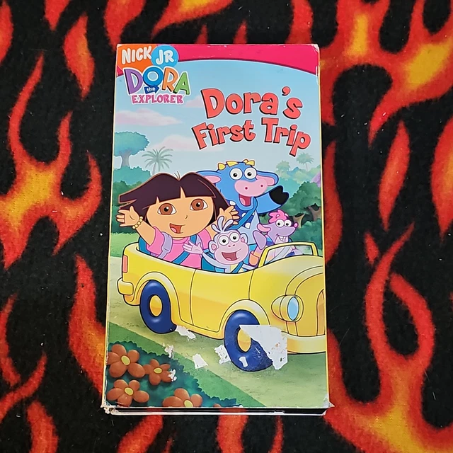 DORA THE EXPLORER: Dora's First Trip (VHS, 2006) £9.74 - PicClick UK