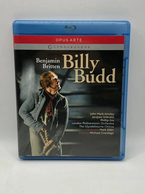 BENJAMIN BRITTEN: BILLY Budd Used Blu-Ray Opera Mark Elder $17.99 - PicClick CA