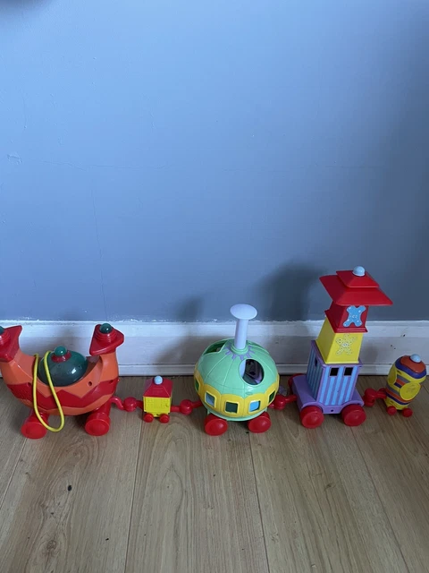 IN THE NIGHT Garden Complete Ninky Nonk Activity Shape Sorter Music ...