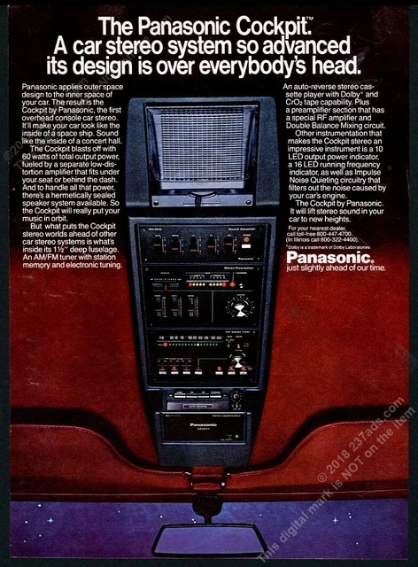 Vintage Panasonic Stereo System FOR SALE! - PicClick UK