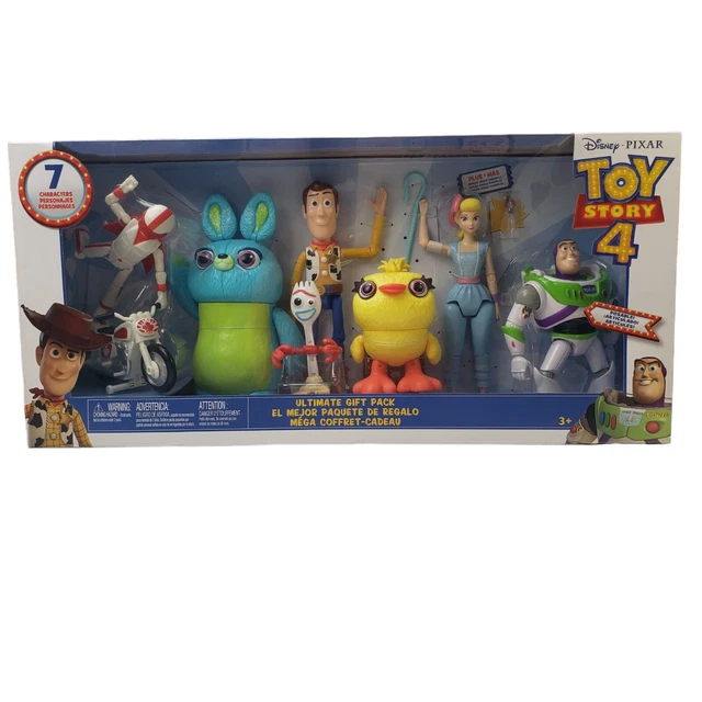 TOY STORY DISNEY Pixar Ultimate Gift Pack Action Figure 7 Characters ...