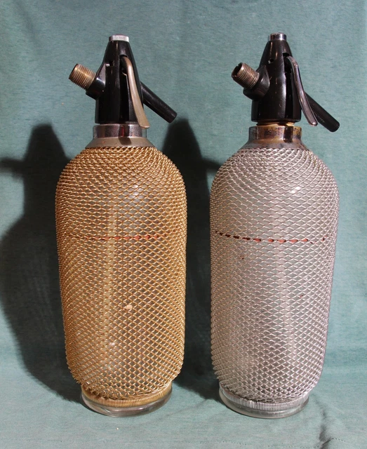 VINTAGE RETRO MERKURIA Kovocas Soda Syphon Replacement Head - NEW £37. ...