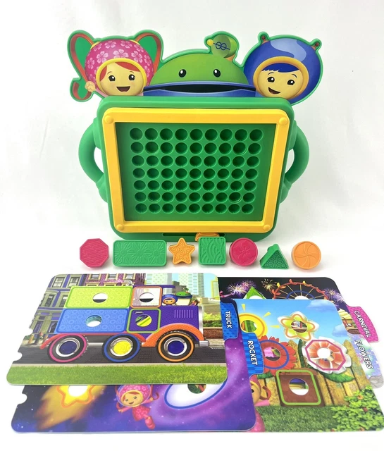 RARE TEAM UMIZOOMI Shape Adventures Board Milli Bot Geo Talking Œuvres ...