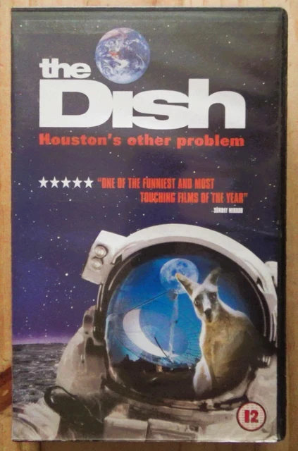 THE DISH (UK BIG BOX EX RENTAL VHS!) £5.99 - PicClick UK