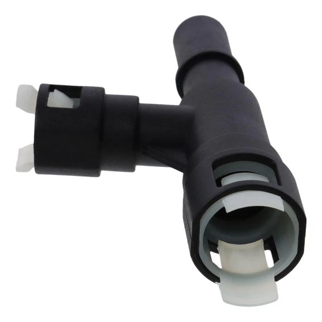 BLACK 15055342 HEATER Hose Connector for Cadillac Escalade 2002-2014 $8 ...