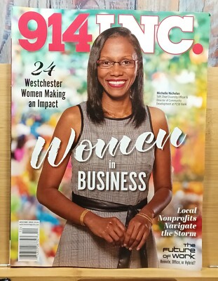 914 INC. MAGAZINE NOV/DEC 2022 Women in Business - The Future of Work £ ...