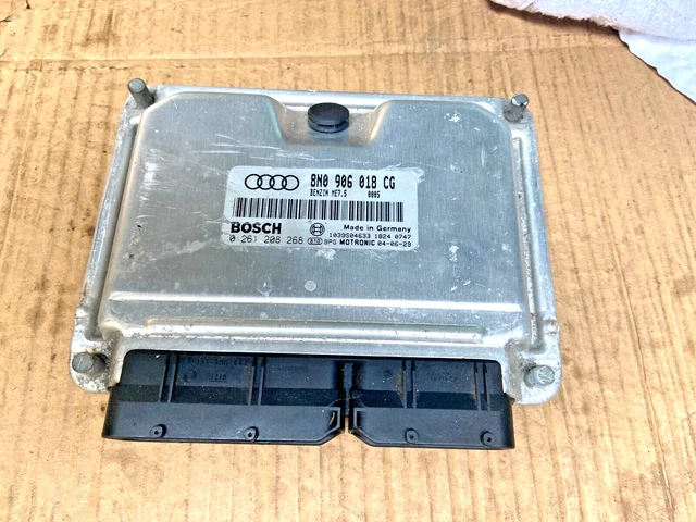 2004 AUDI TT QUATTRO MK1 (8N) 1.8T BAM PETROL Engine Control Module/ECU ...