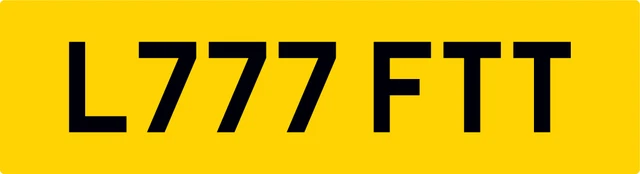 HIAB GRAB LORRY Truck Private Lift Number Plate L777 Ftt - Crane ...