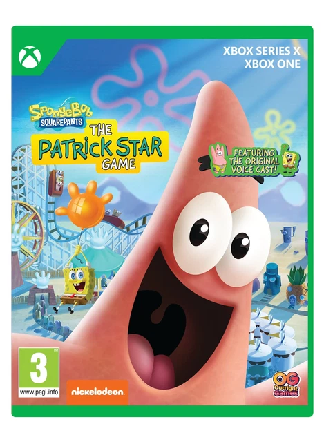 THE PATRICK STAR Game Juego para Consola Microsoft Xbox Series X EUR 40 ...