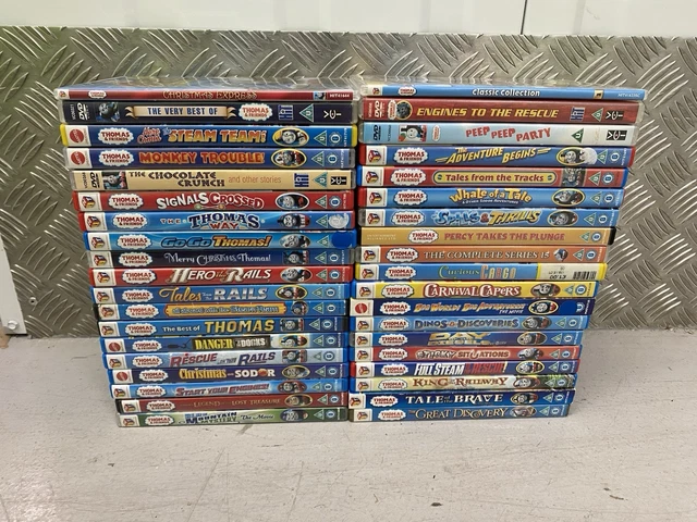 THOMAS THE TANK Engine DVD Bundle Large Collection Series, Feature ...