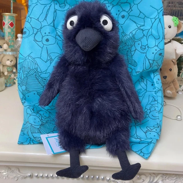 JELLYCAT 23CM HOCUS Crow - NEW with Tag. Official Halloween Mystery ...