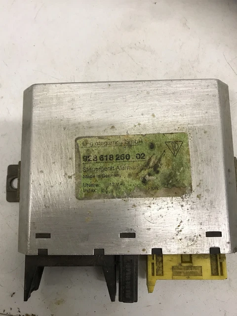 PORSCHE GENUINE 911, 964, 993, 928 ALARM CONTROL MODULE 928.618.260.02 ...