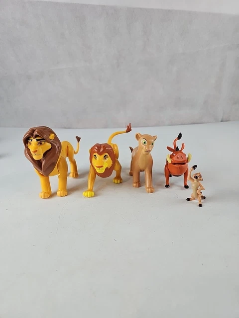 DISNEY THE LION Guard Action Figure Nala & Adult Simba Toy Lion King ...