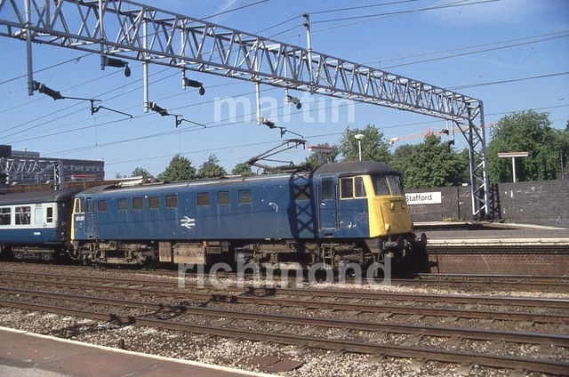 STAFFORD CLASS 81 81007 1989 Agfachrome 35mm Slide RN411 £2.99 ...