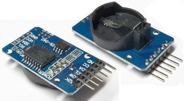 DS3231 RTC MODUL Real Time Clock Modul I2C AT24C32 EEPROM Board ...