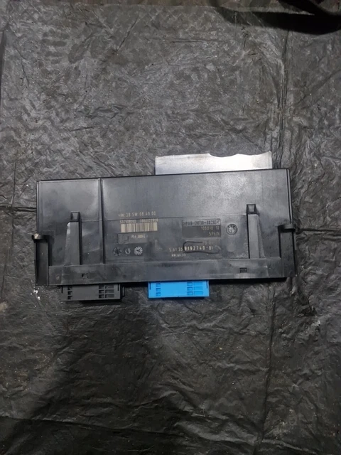 BMW X5 SERIES E70 ECU Body Control Module Junction Box PL4 JBBFE II ...