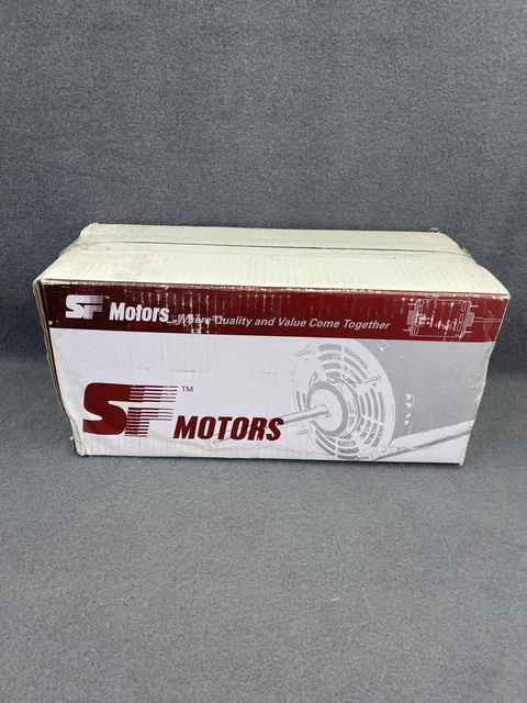 SERVICE FIRST OEM Trane BLOWER MOTOR 1/4 HP- 208/230V MOT13177 NEW IN ...