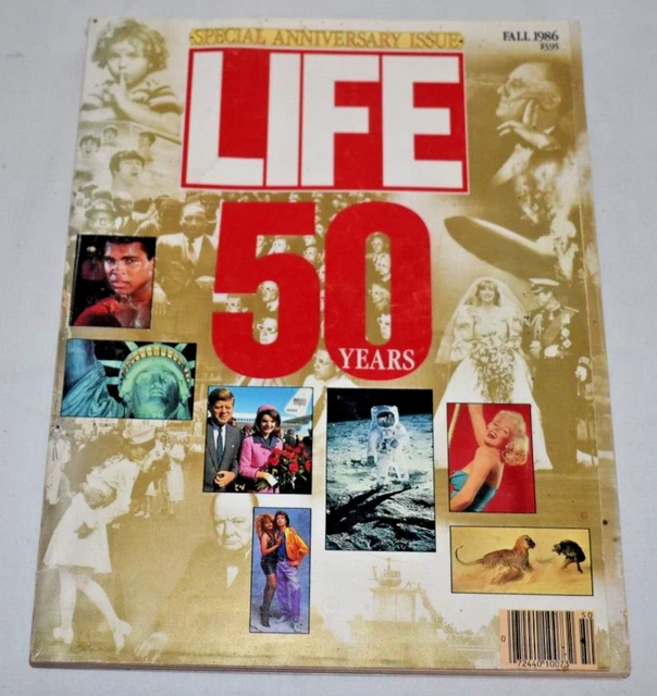 LIFE MAGAZINE 50 Years - 50th Special Anniversary Issue Fall 1986 £7.51 ...