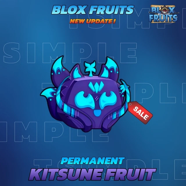 BLOX FRUITS - Permanent Kitsune Fruit - Fast Delivery! £25.29 - PicClick UK