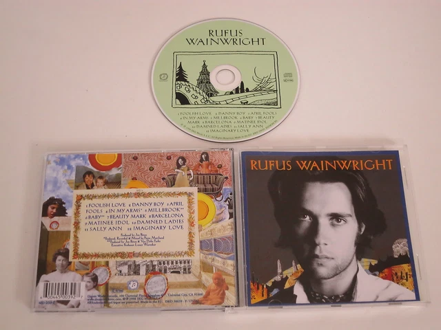 RUFUS WAINWRIGHT/RUFUS WAINWRIGHT (Dreamworks DRD 50039/450 039-2 ...