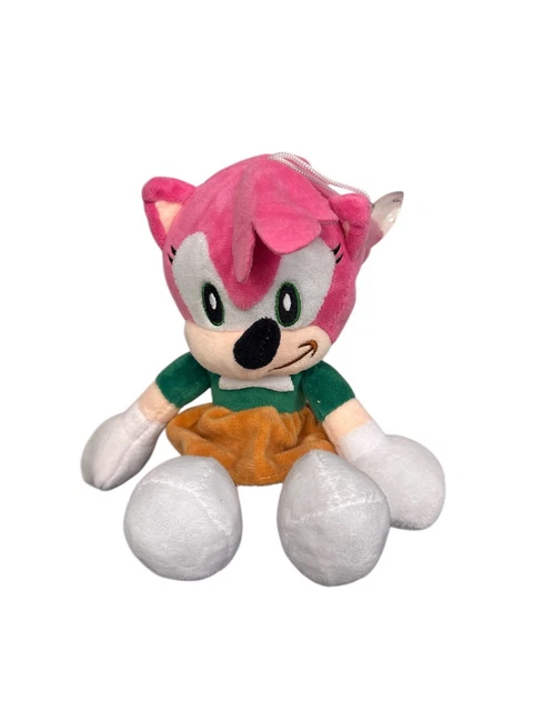 PINK AMY ROSE Plushie - Sonic X Collection, Collectible & Soft Stuffed ...