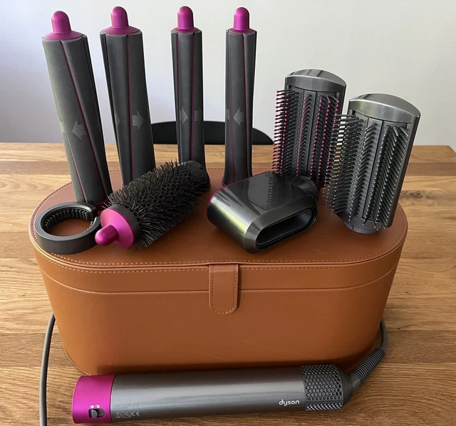 DYSON AIRWRAP COMPLETE Long Multi-Styler Fuschia Pink/Nickel £180.00 ...