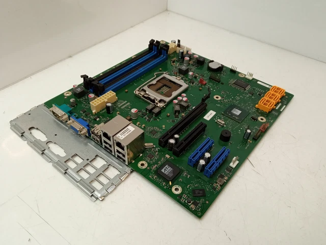 FUJITSU TX100 SOCKET LGA1155 DDR3 Motherboard with I/O Shield D3009-B12 ...