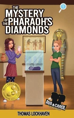 DAVID ARETHA THOMAS Lockhaven Emi The Mystery of the Pharaoh's Diamonds ...