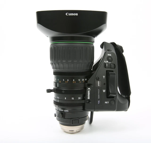 CANON KT14X4.4KRSJ 4.4-62MM f/1.6 14x Zoom Lens for 1/3" CCD HD Video ...