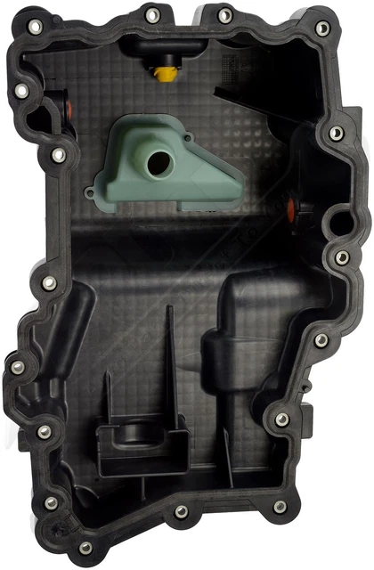 APDTY 156473 ENGINE Oil Pan Replaces FL3Z6675A, FL3Z6675B $305.41 ...
