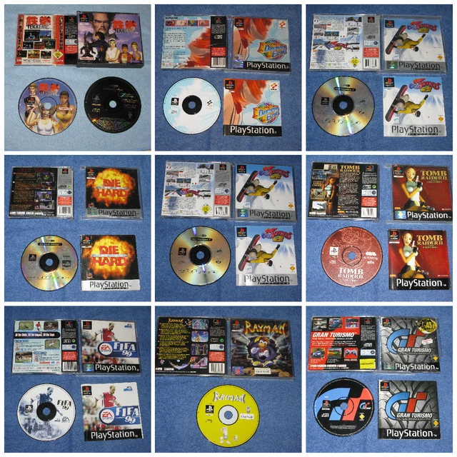 HUGE SELECTION OF Various Boxed Sony PS1 Game PlayStation 1 (Bx2) £3.00 ...
