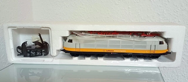LIMA H0 ELEKTROLOKOMOTIVE BR 103 Lufthansa Airport Express DC EUR 10,50 ...