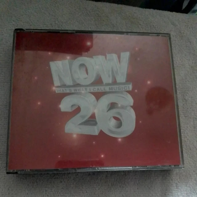 NOW THAT'S WHAT I Call Music! 26 by Various Artists (CD, 1993) £10.00 ...